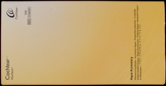 Cochlear Aqua Accessory Review | cochlear implant HELP