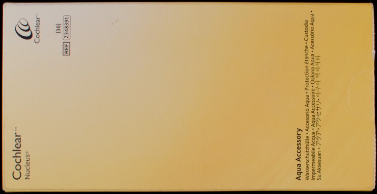 Cochlear Aqua Accessory Review | cochlear implant HELP