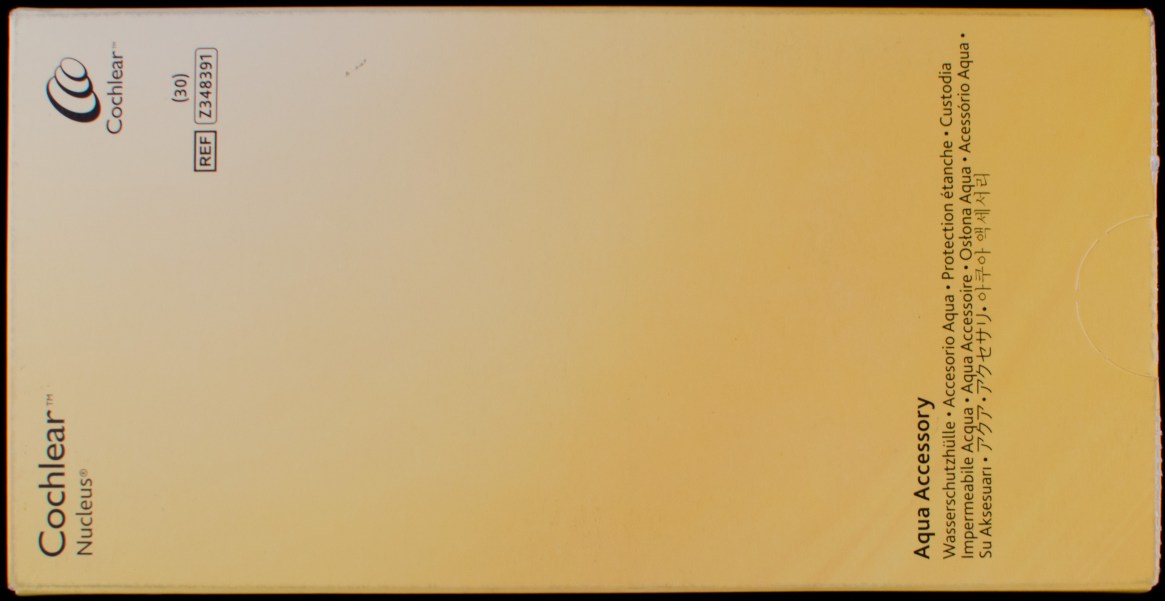 Cochlear Aqua Accessory Review | cochlear implant HELP