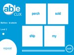 ABle – auditory rehabilitation app for iPad | cochlear implant HELP