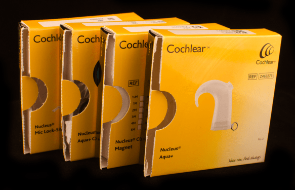 Cochlear Aqua+ Demonstration and Review | cochlear implant HELP