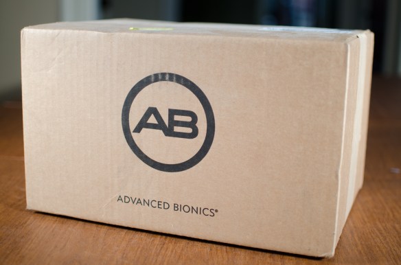 Advanced Bionics AquaCase Unboxing | cochlear implant HELP