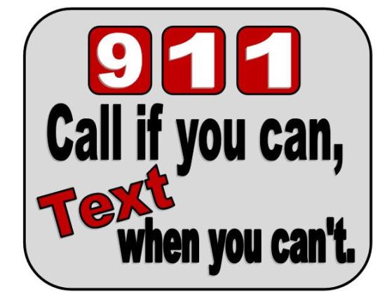 Text-to-911 Calls (USA) | cochlear implant HELP