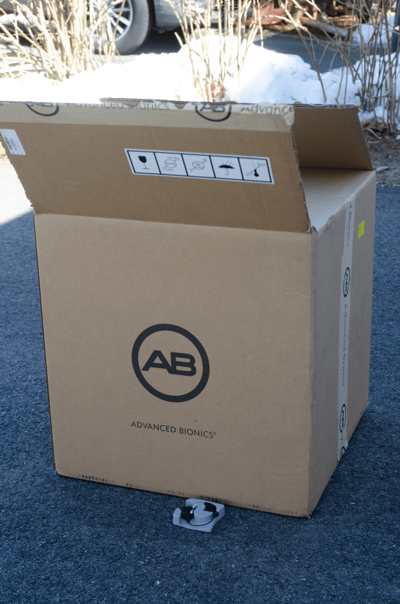 Advanced Bionics M90 Unboxing Pictures | cochlear implant HELP